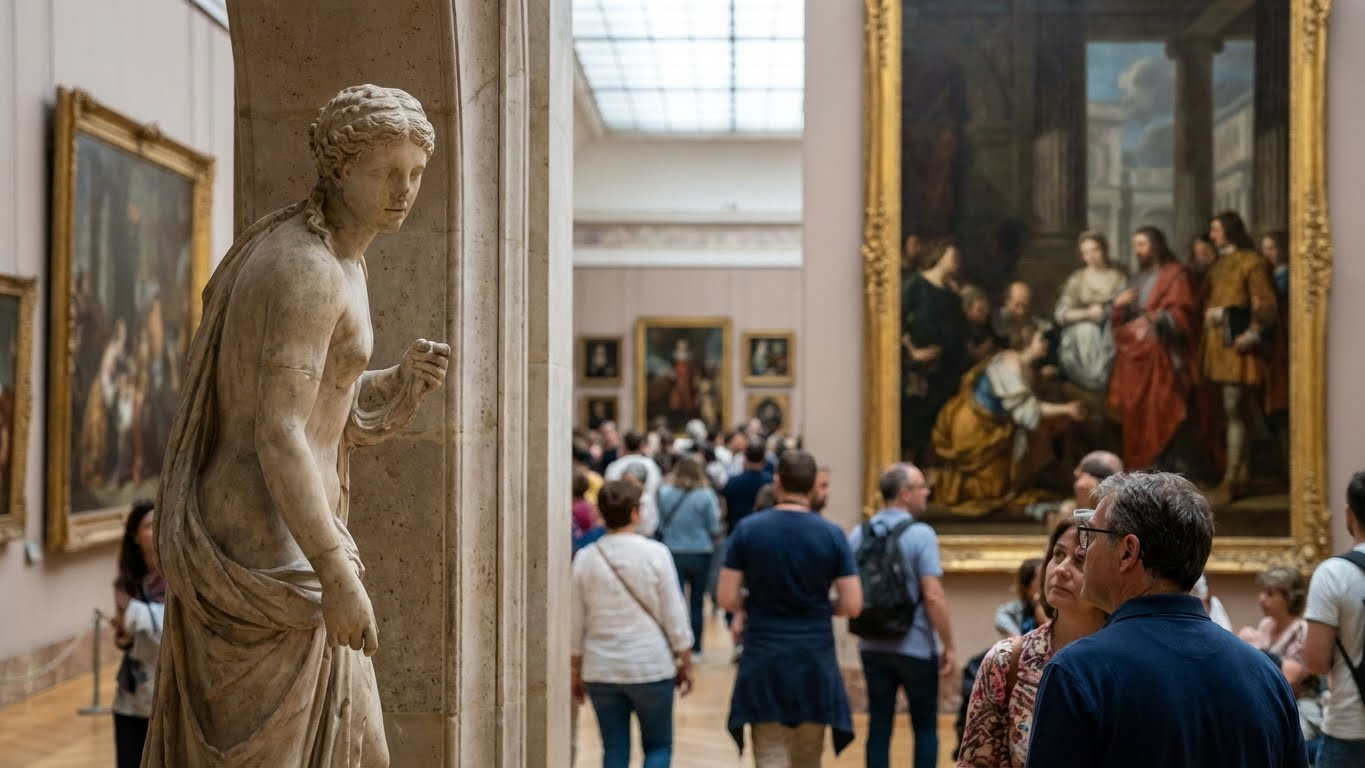 Louvre Museum Guided Tours - Uncle Sam Tours