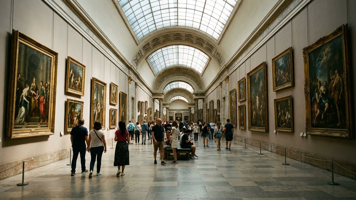 Louvre Museum Guided Tours - Uncle Sam Tours